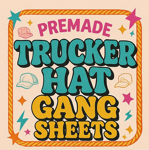 Premade DTF Gang Sheets – Skymorphew Branding Co.